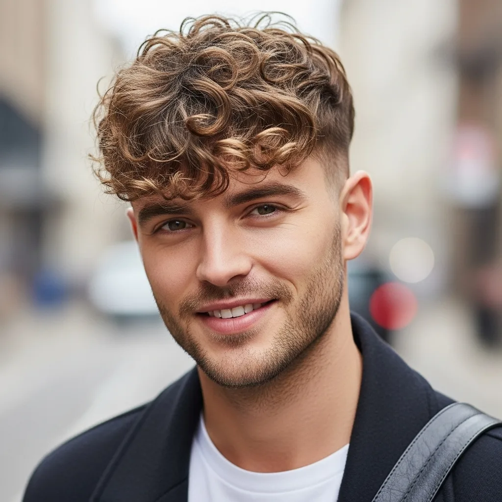 15 Best Natural Curly Hairstyles for Men to Try in 2025