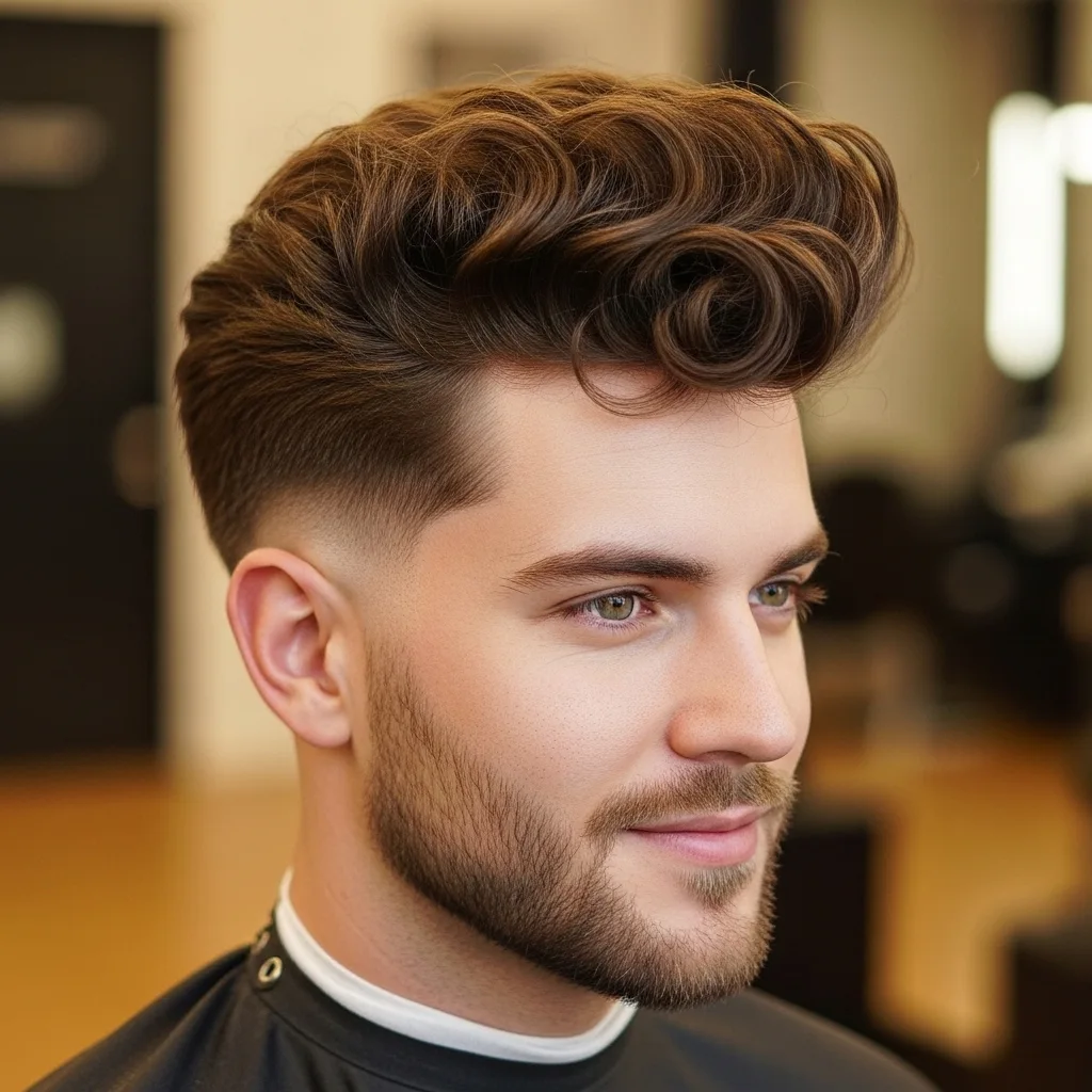 15 Best Natural Curly Hairstyles for Men to Try in 2025