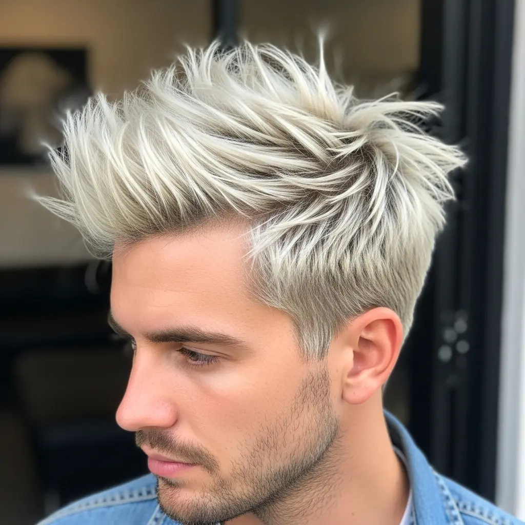 11 Punk-Inspired Hairstyles for Men That Redefine Bold Style