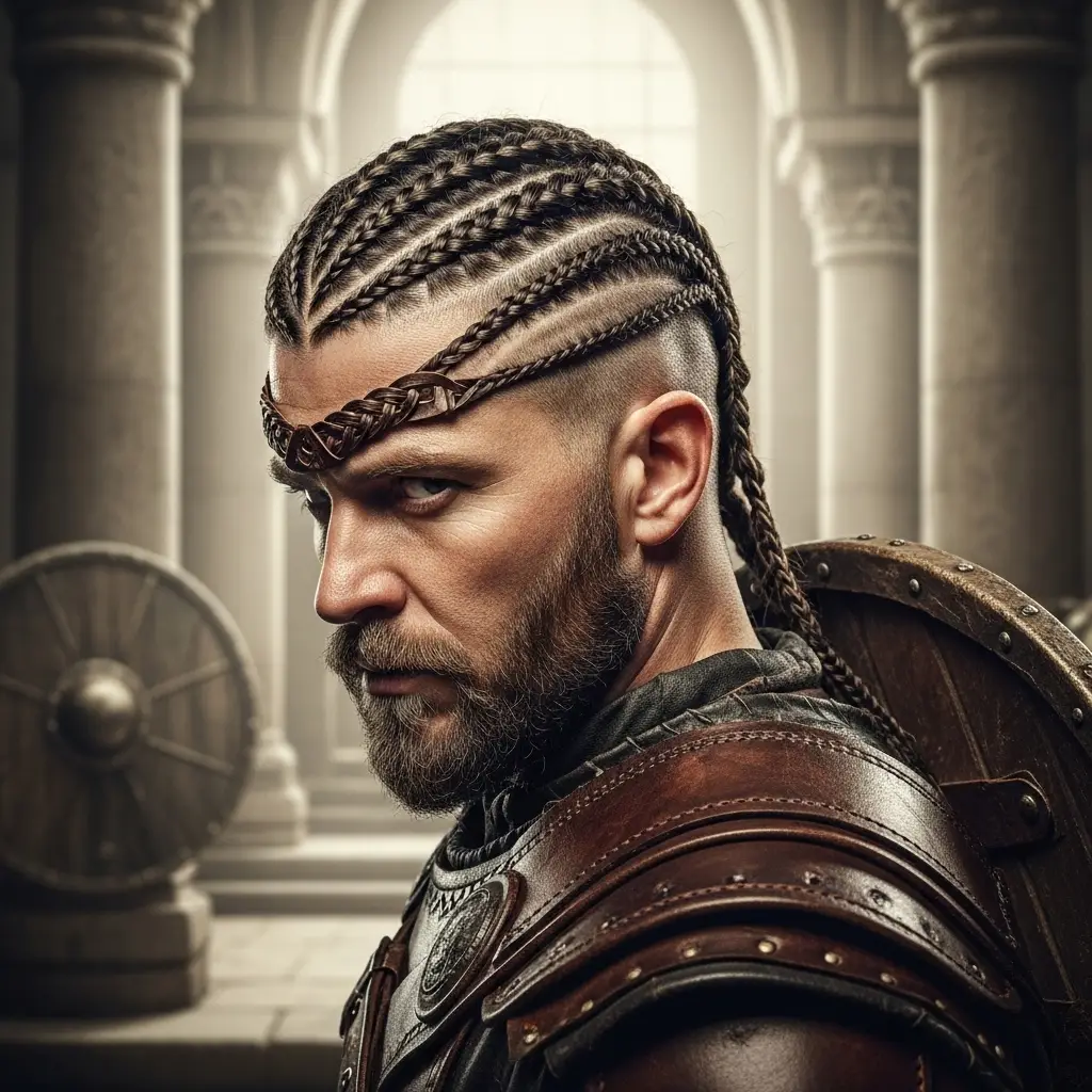 Best 11 Modern Warrior Cut Hairstyles for Men Who Love a Fearless Look