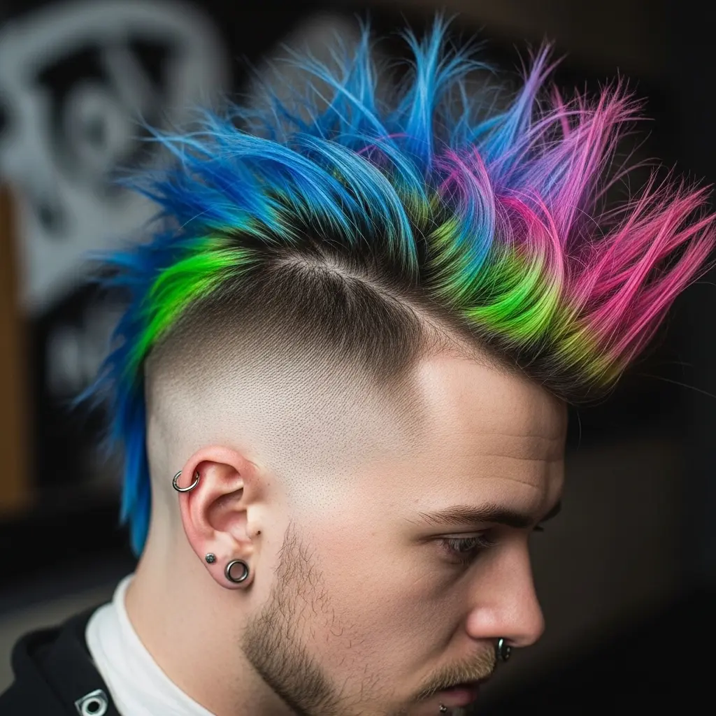 11 Punk-Inspired Hairstyles for Men That Redefine Bold Style