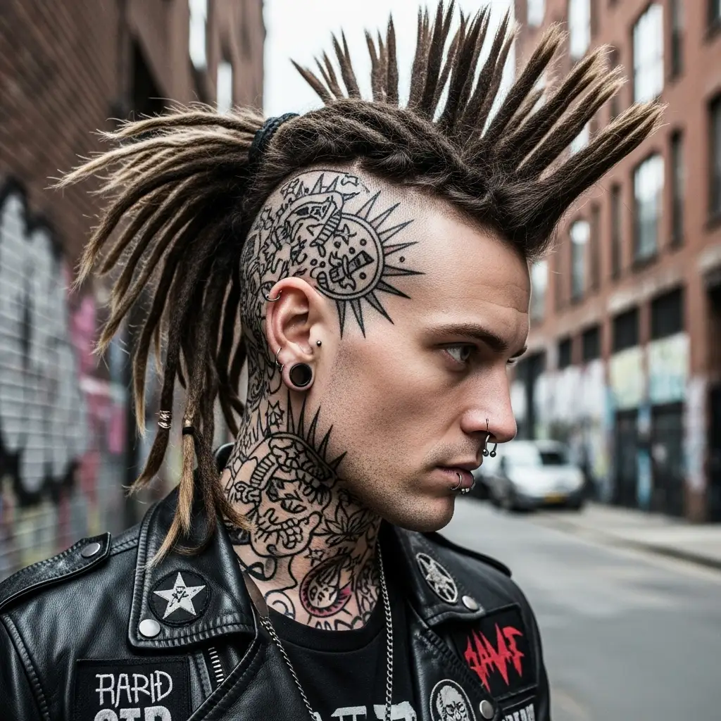 11 Punk-Inspired Hairstyles for Men That Redefine Bold Style