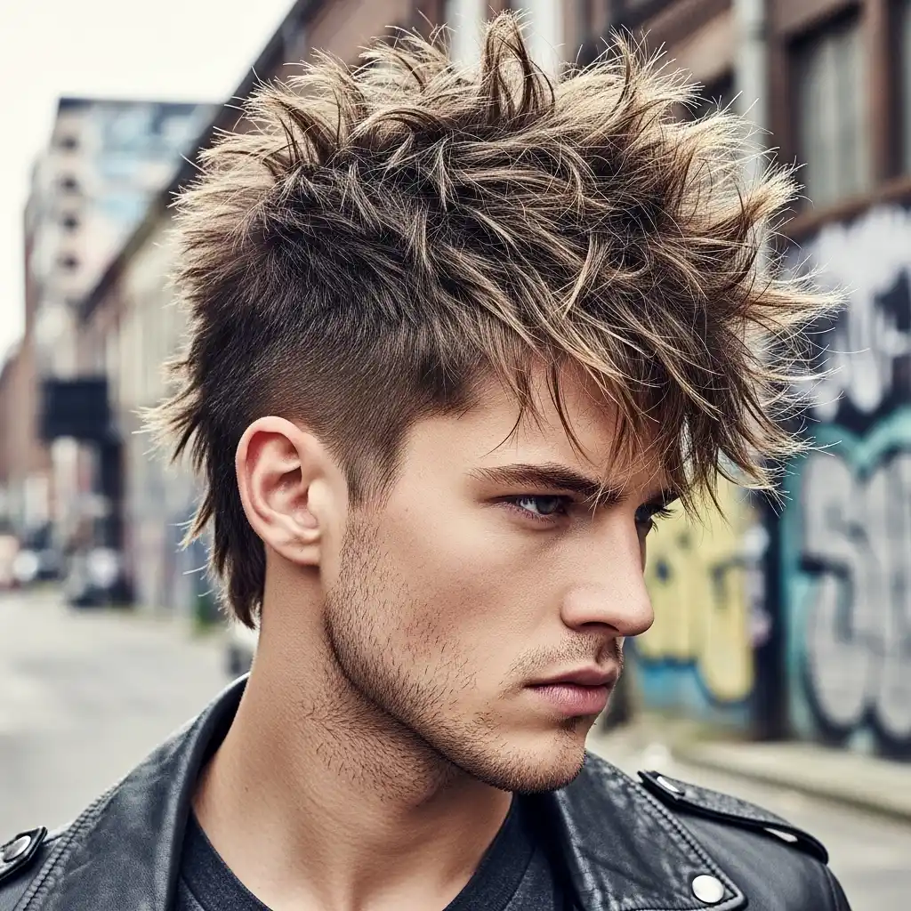 11 Punk-Inspired Hairstyles for Men That Redefine Bold Style