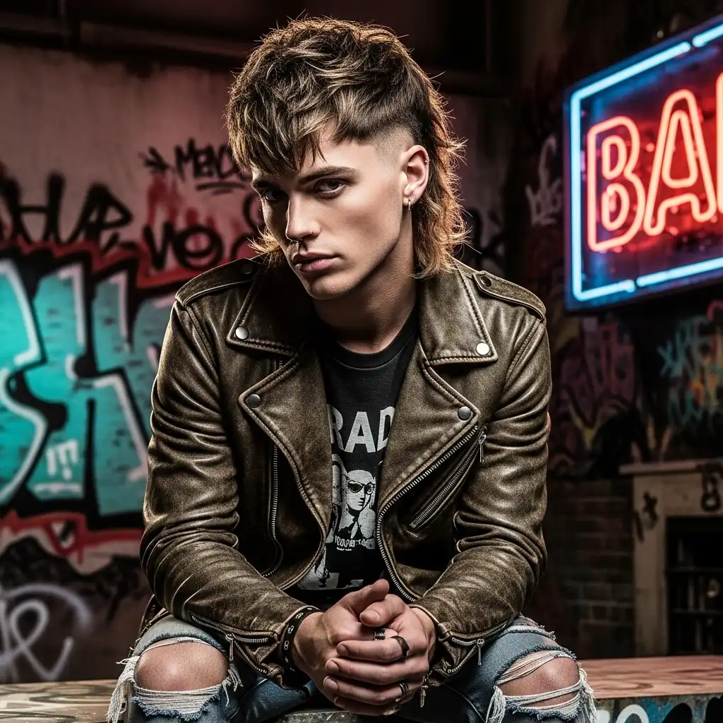 11 Punk-Inspired Hairstyles for Men That Redefine Bold Style