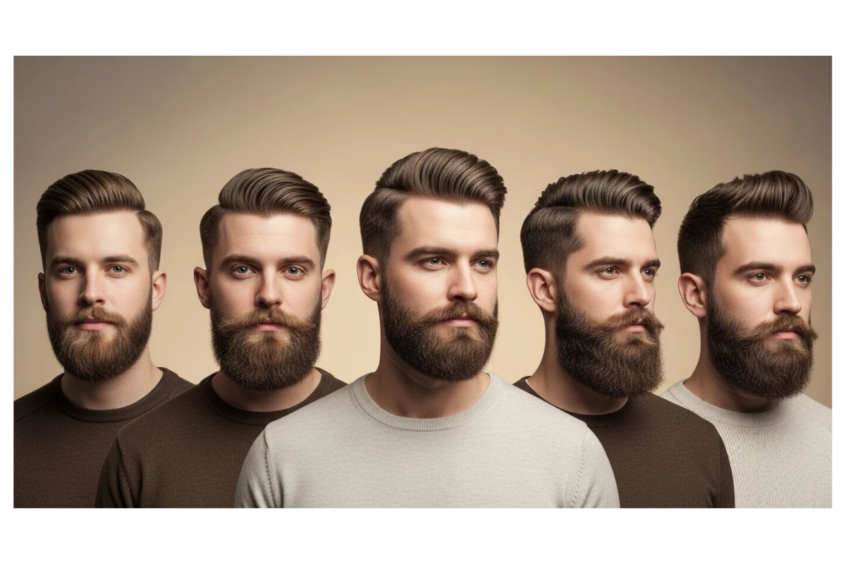 Best 5 Beard Fade Styles for Men with Every Face Shape
