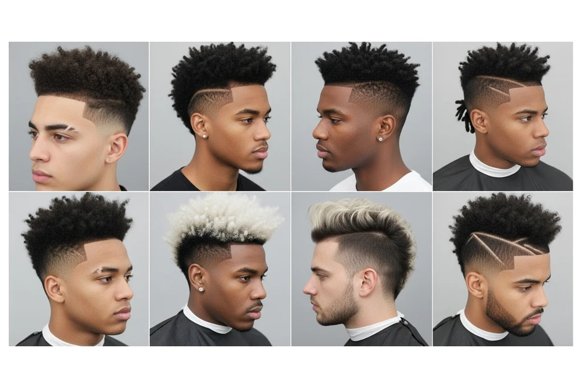 10 Modern Afro Hairstyles for Men in 2025 You Should Try