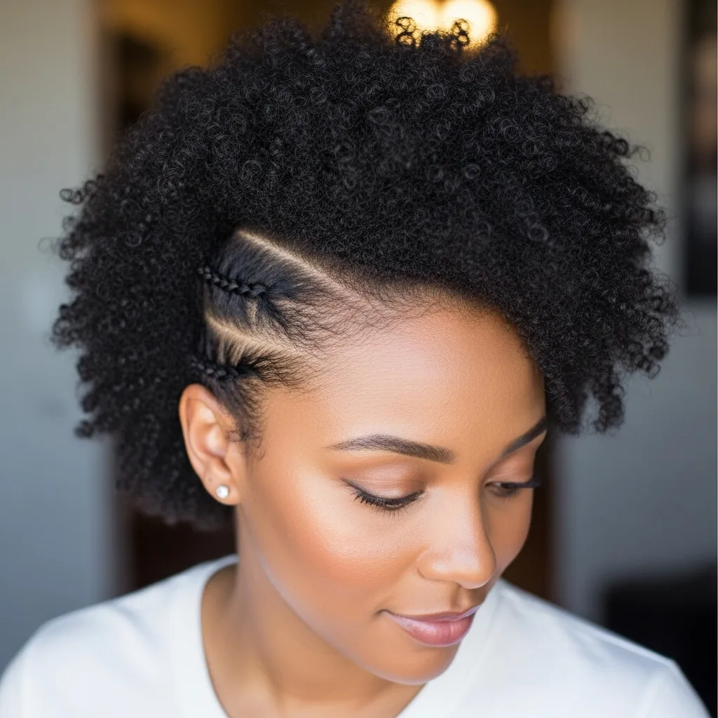16 Short Afro Hairstyles for Women Who Love Natural Beauty & Volume