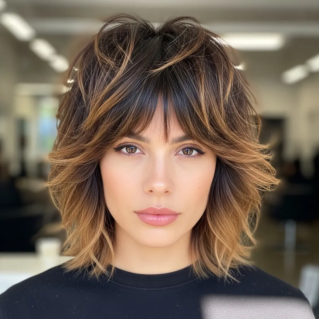 2025’s Most 10 Stylish Short Wolf Hairstyles for Women You’ll Love
