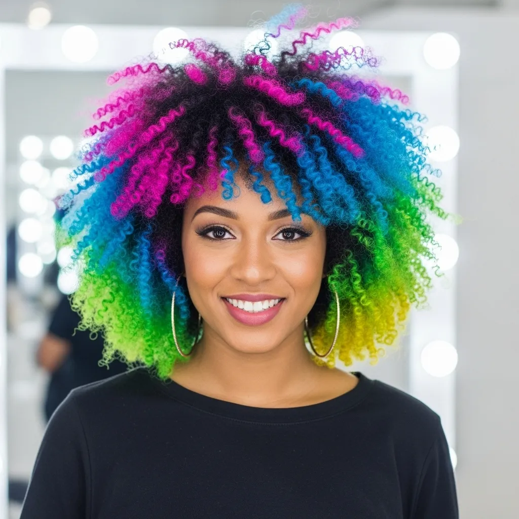 16 Short Afro Hairstyles for Women Who Love Natural Beauty & Volume