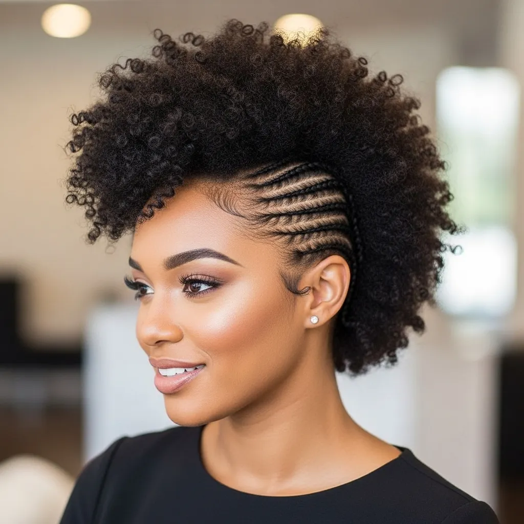 16 Short Afro Hairstyles for Women Who Love Natural Beauty & Volume