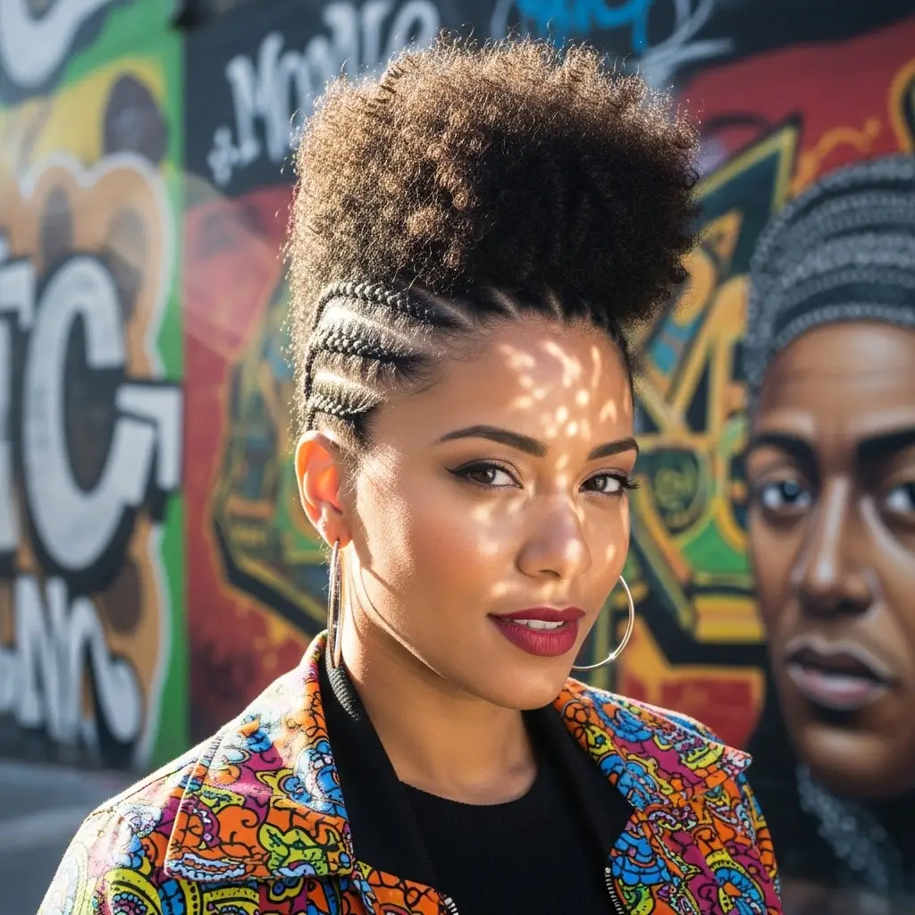 16 Short Afro Hairstyles for Women Who Love Natural Beauty & Volume