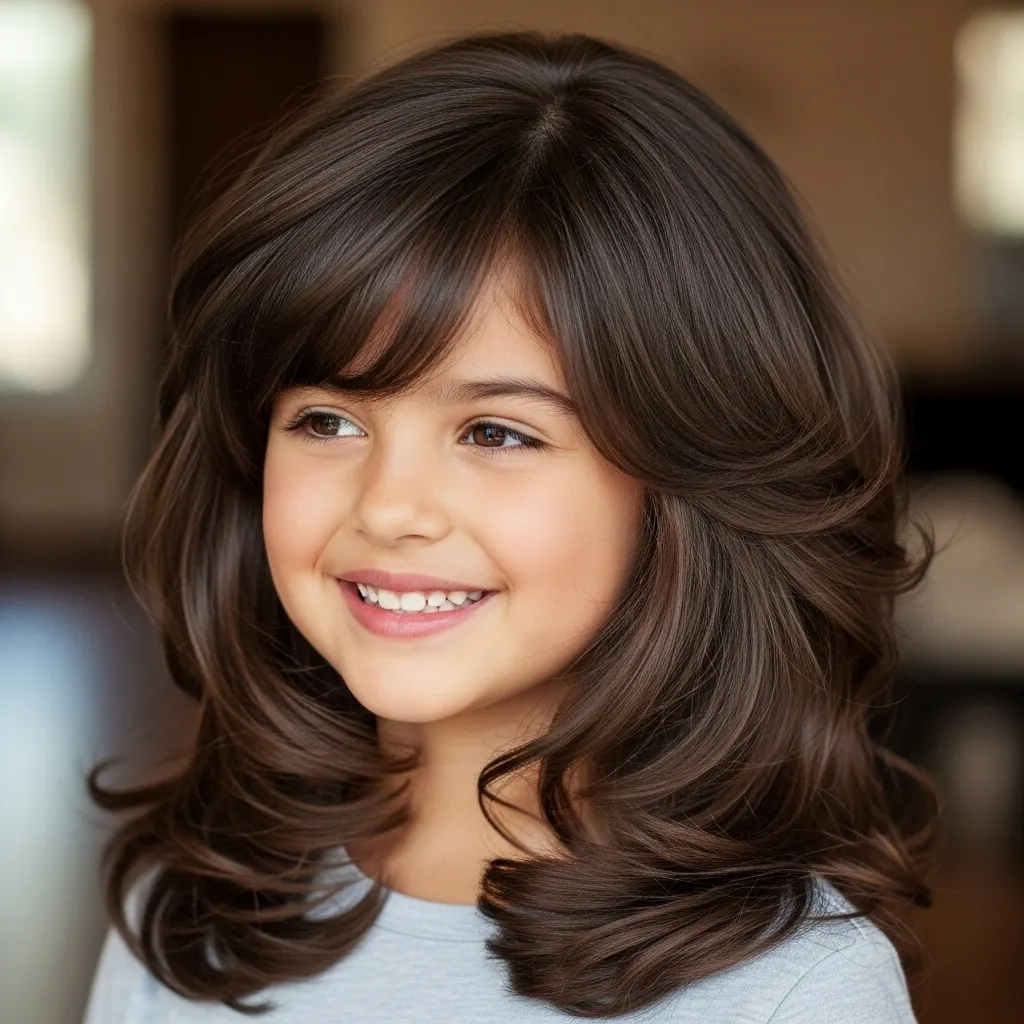 12+ Beautiful Face-Framing Haircuts for Little Girls – Easy, Fun & Age ...