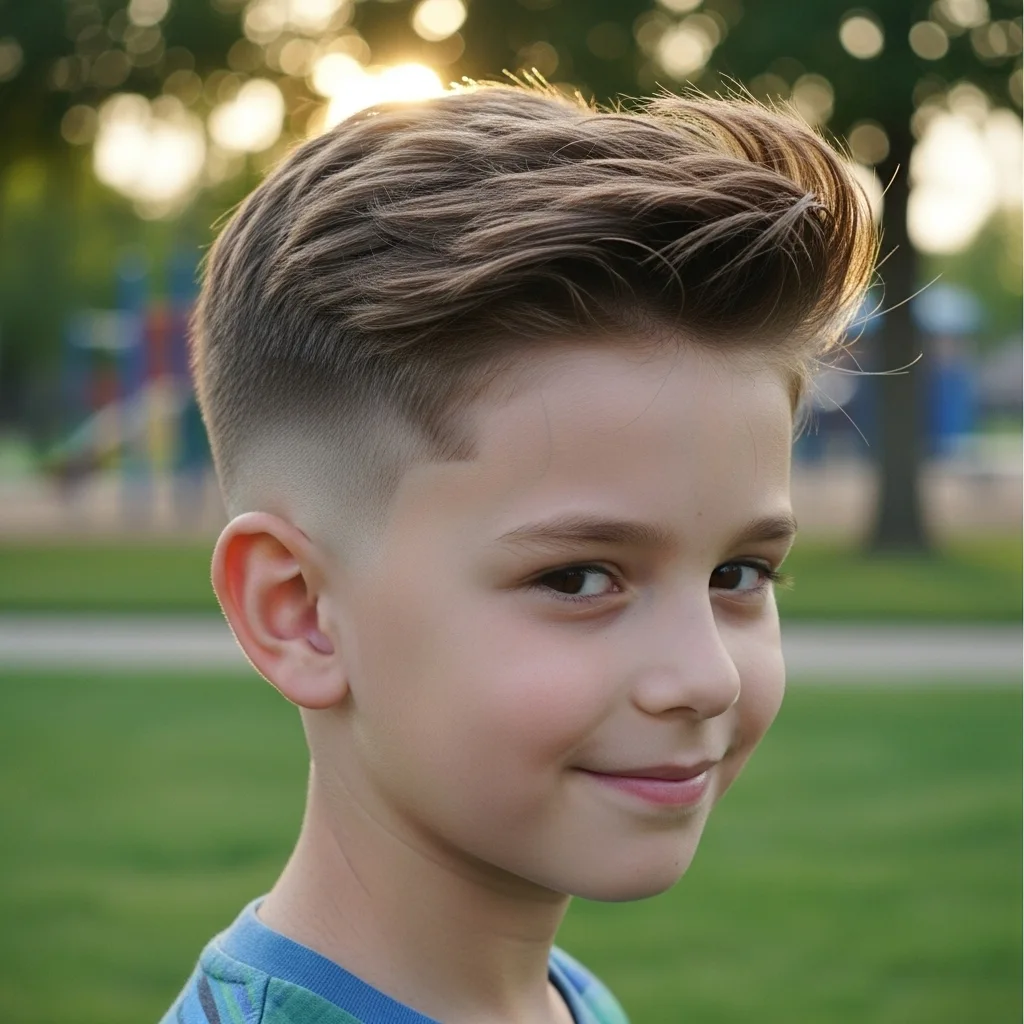 Best 11+ Stylish Low Fade Haircuts for Boys – Cool, Clean, and Modern Looks