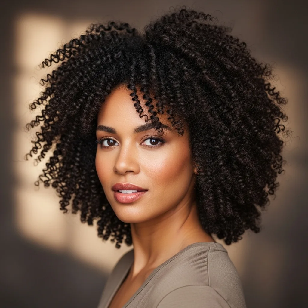 16 Short Afro Hairstyles for Women Who Love Natural Beauty & Volume