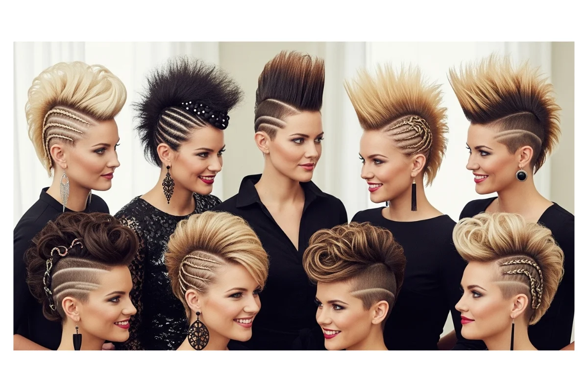 Top 16 Stunning Mohawk Updo Hairstyles for Women – Modern & Trendy Looks