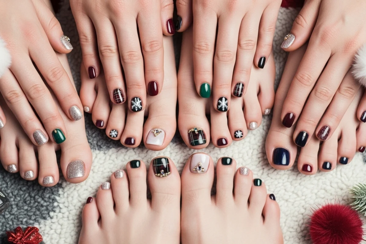 Trendy Winter Toe Nail Designs for the Perfect Pedicure 2025-2026