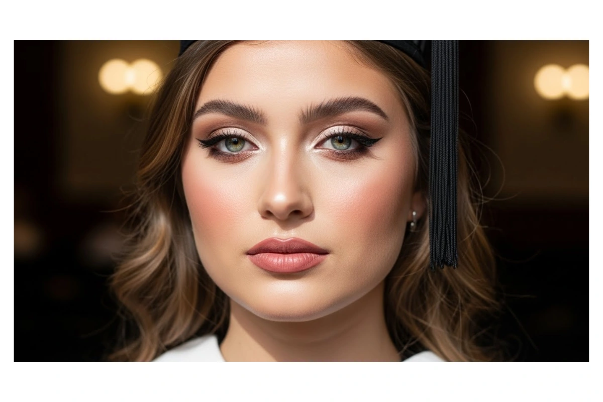 Trendy 10 Graduation Makeup Looks for a Polished Ceremony Style