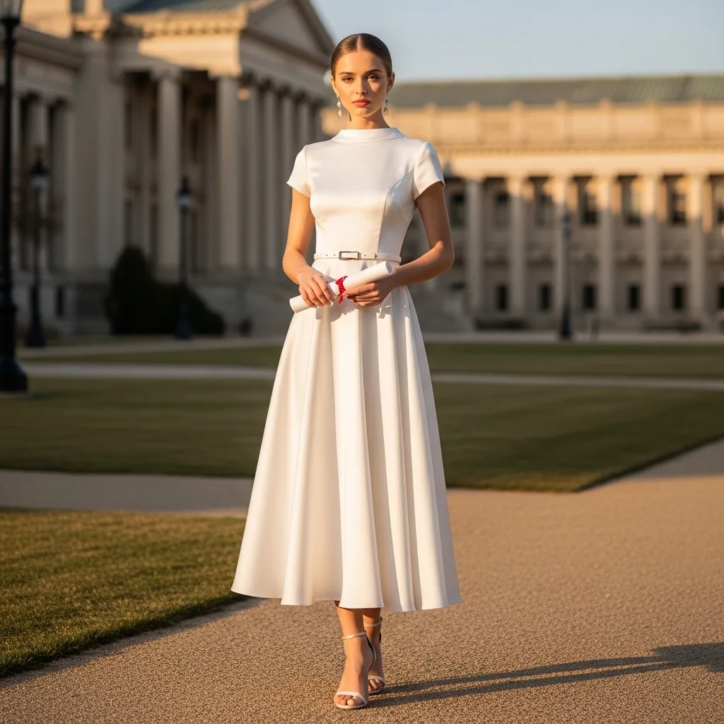 20 Elegant & Trendy Graduation Dress Ideas for 2026